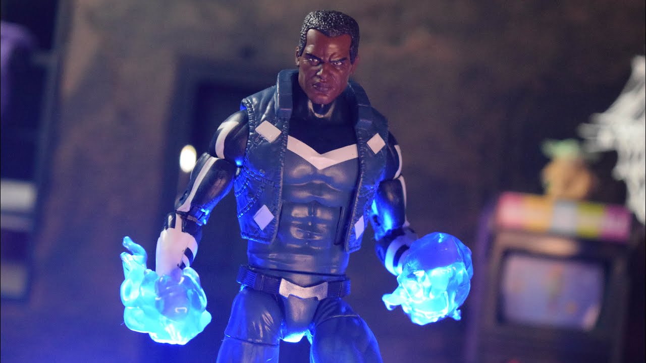 Hasbro Marvel Legends Controller Wave Blue Marvel Adam Brashear Action ...