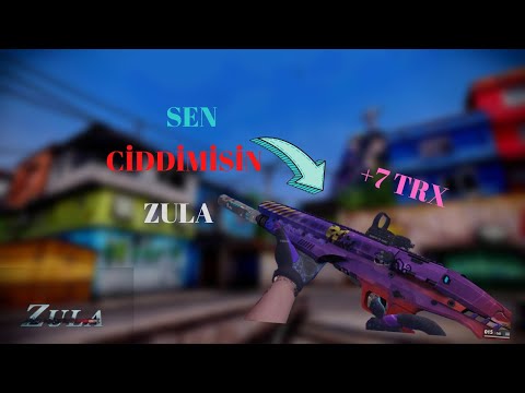 TR`DE İLK Mİ? +7 TRX İLE OYNARKEN HİLEYİ AÇIK UNUTMUŞUM! - ZULA