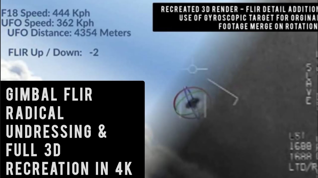 'GIMBAL' FLIR - Stripped apart in full, recreated in 3D render & converted to 4K. - YouTube