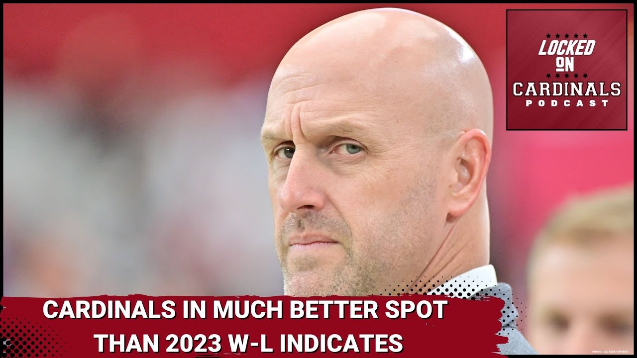 Arizona Cardinals in Much Better Spot than 2023 W-L Record Indicates ...