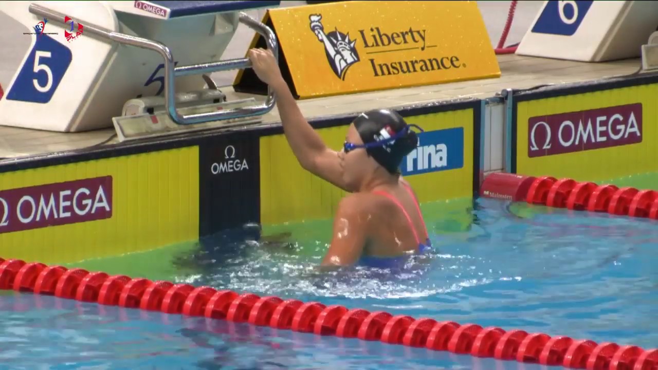 Christie Chue - Womens 100m Breast Singapore National Championship 2019 ...