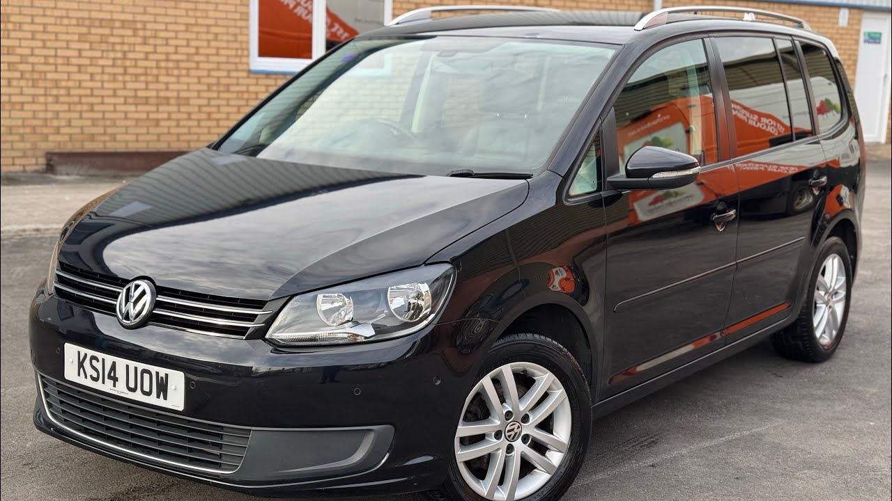 2014 Volkswagen Touran Se Blue Tech - YouTube