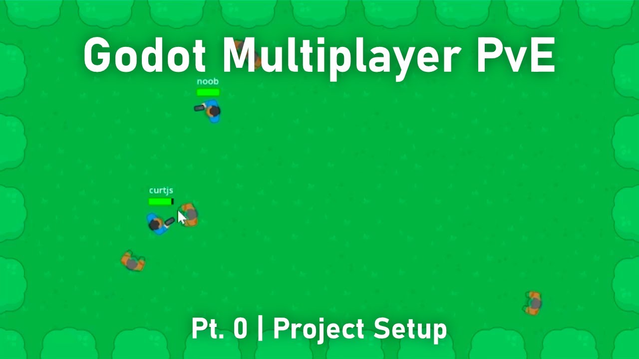 How to Make a Multiplayer PvE Game in Godot - YouTube