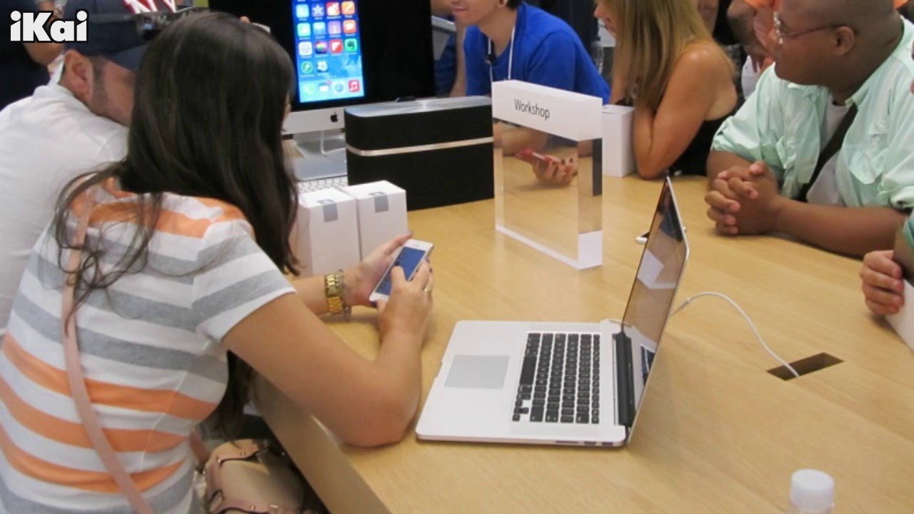 Apple Workshops - Meine Erfahrung (Deutsch) - YouTube