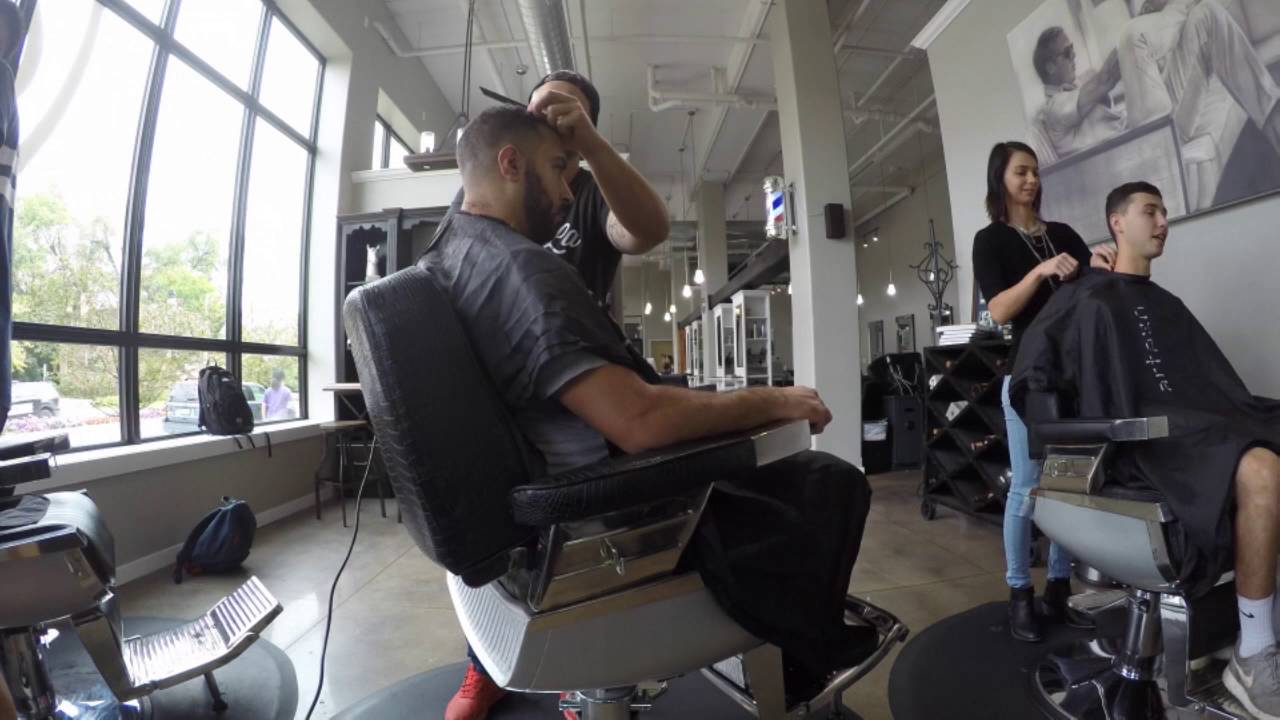 Hair Cut Time-Lapse - YouTube