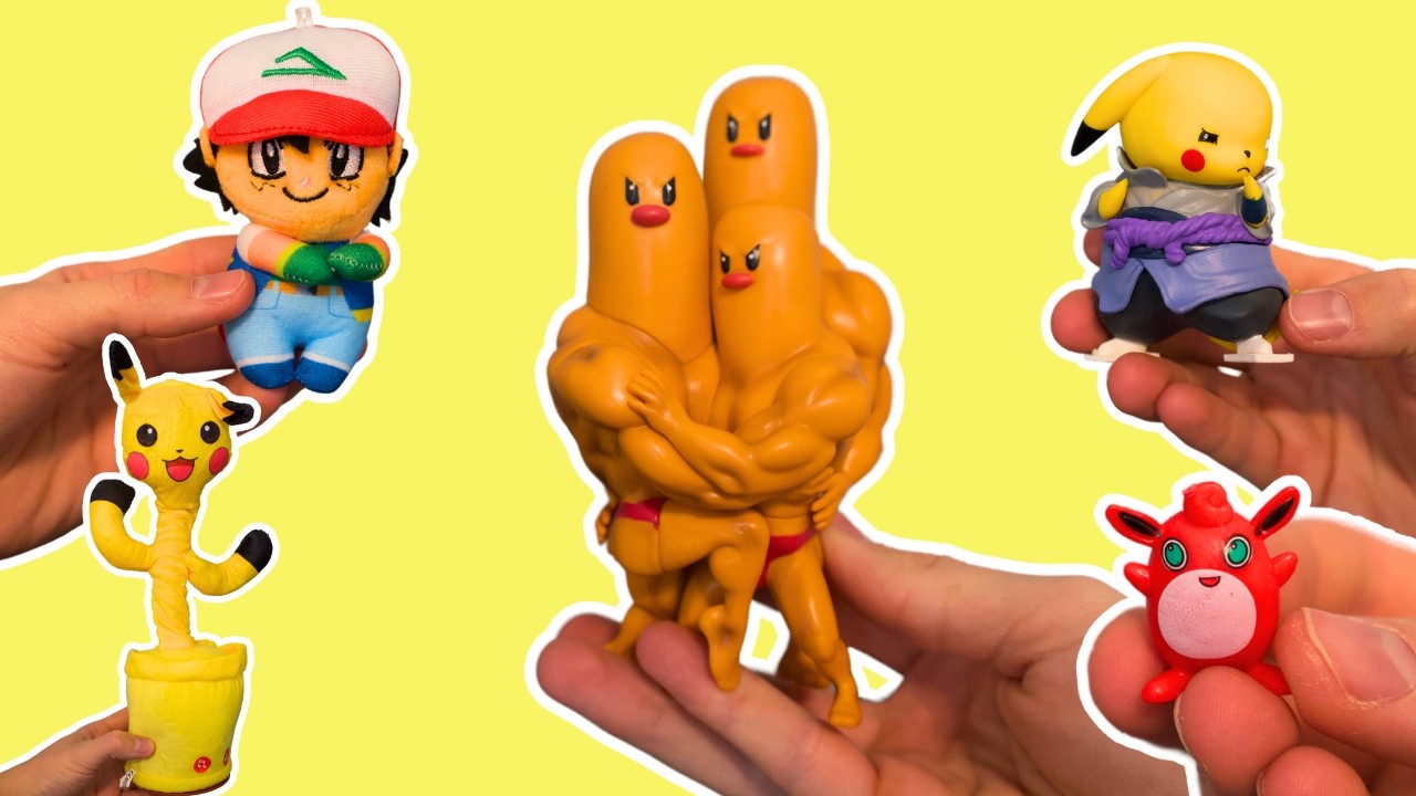 Buying Cursed Pokémon Bootlegs in 2025 - YouTube