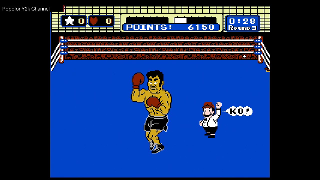 Punch-Out!! (NES mini) - YouTube
