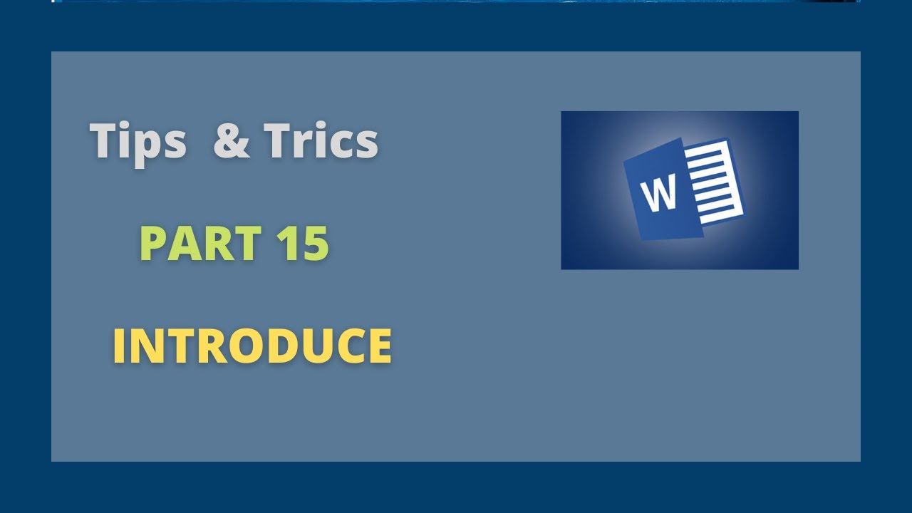 microft word part 15 for students technology bd 50 latest - YouTube