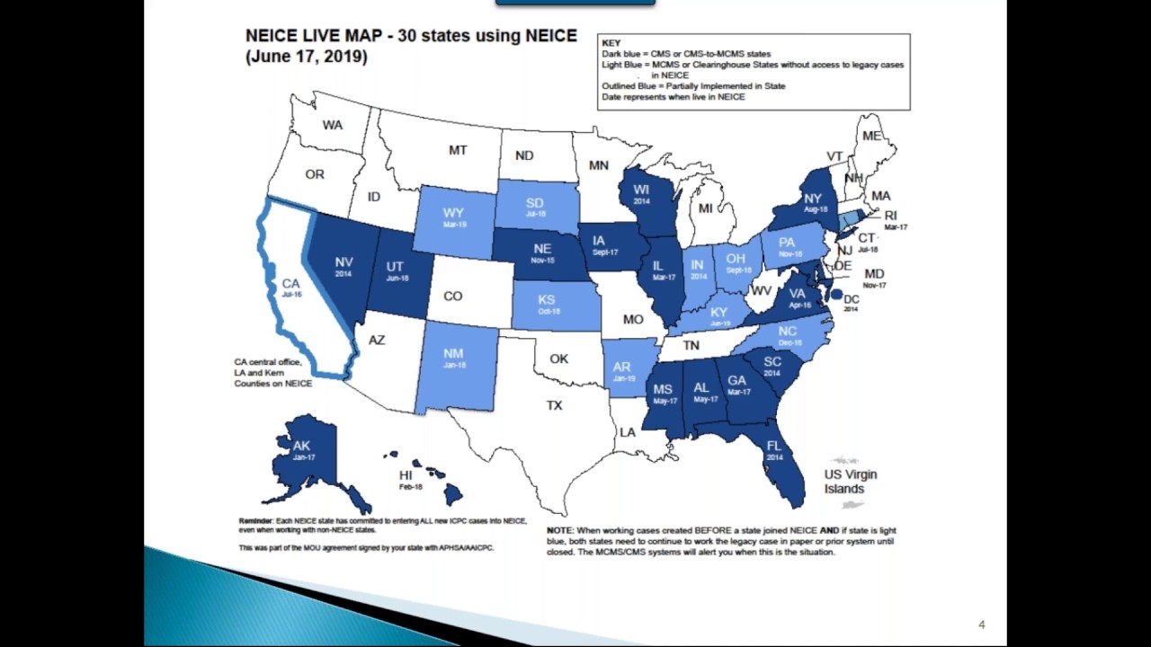 Options for NEICE: Two States' Perspectives - YouTube