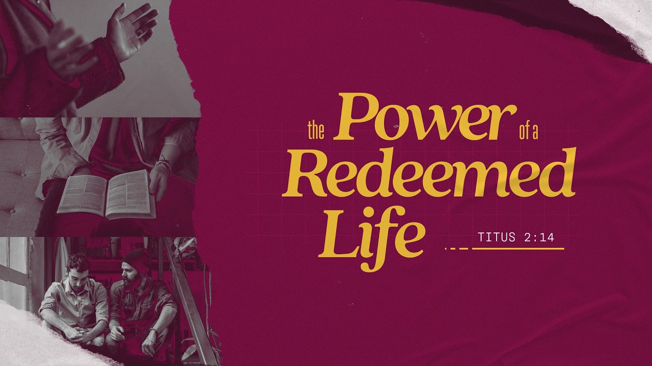The Power of a Redeemed Life | Pastor Kris Palmer - YouTube