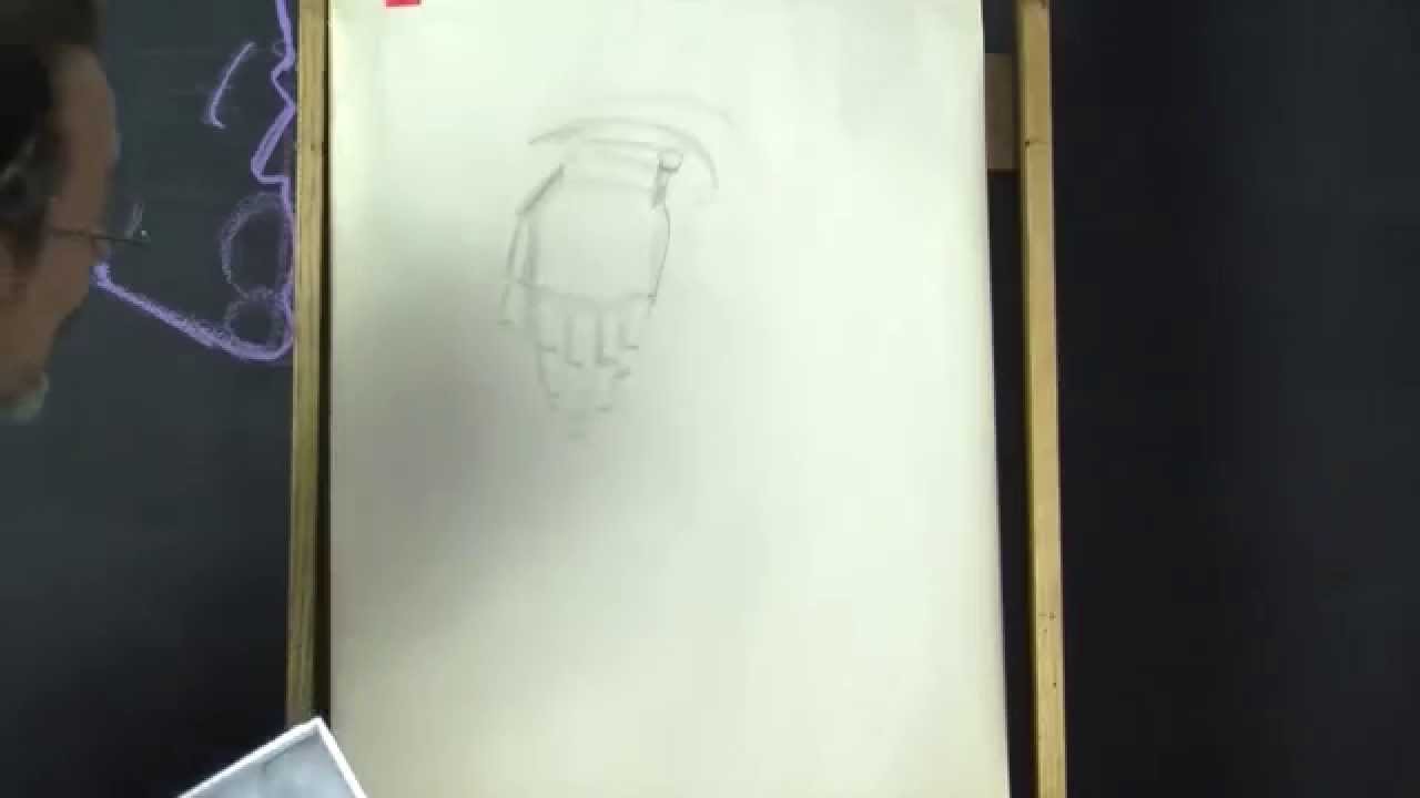 How To Draw A Hand With Rey Bustos - YouTube