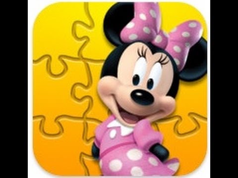 Disney Junior Minnie Mouseke-Puzzles iPad App Review - CrazyMikesapps ...