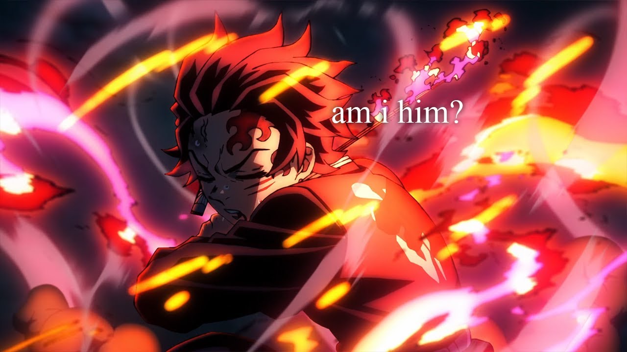 Tanjiro realizes he's the main character: - YouTube