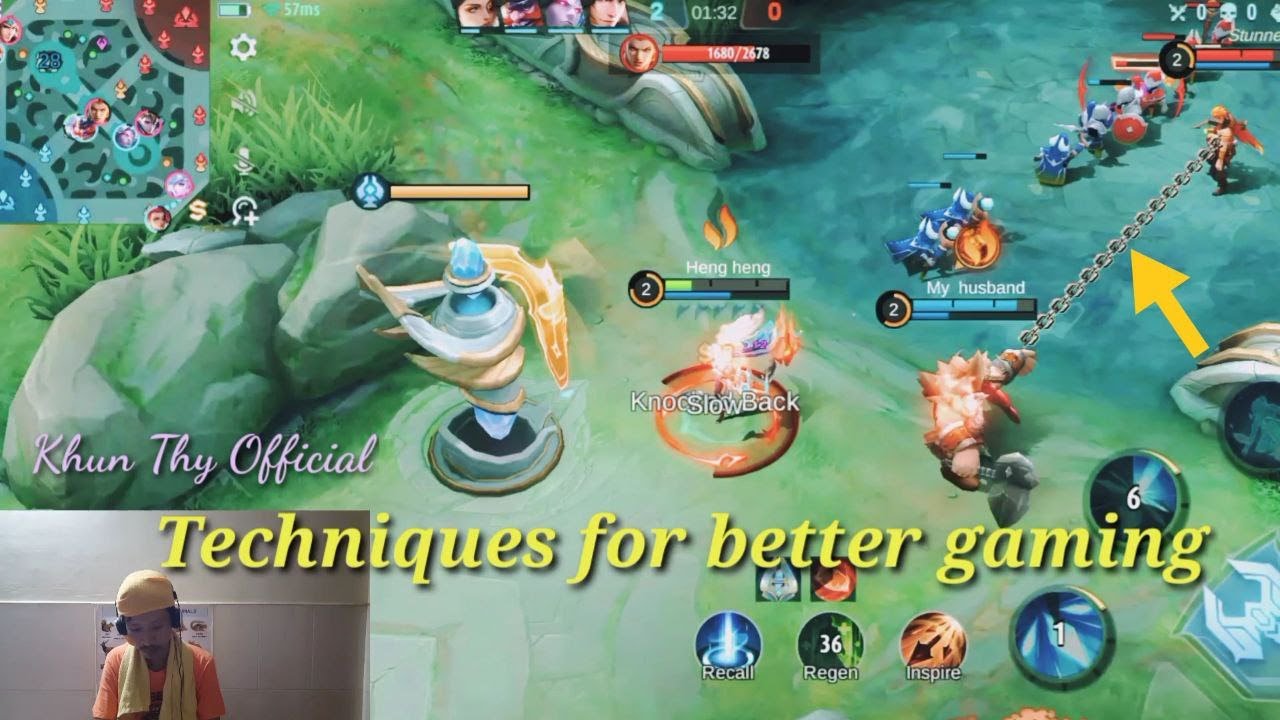 Techniques For Better Gaming Mobile Legend Games Youtube