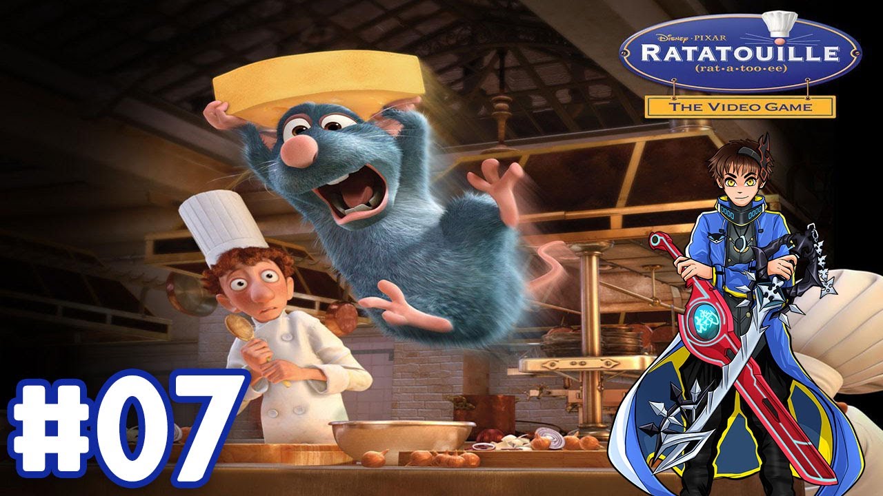 Ratatouille Cooking Games