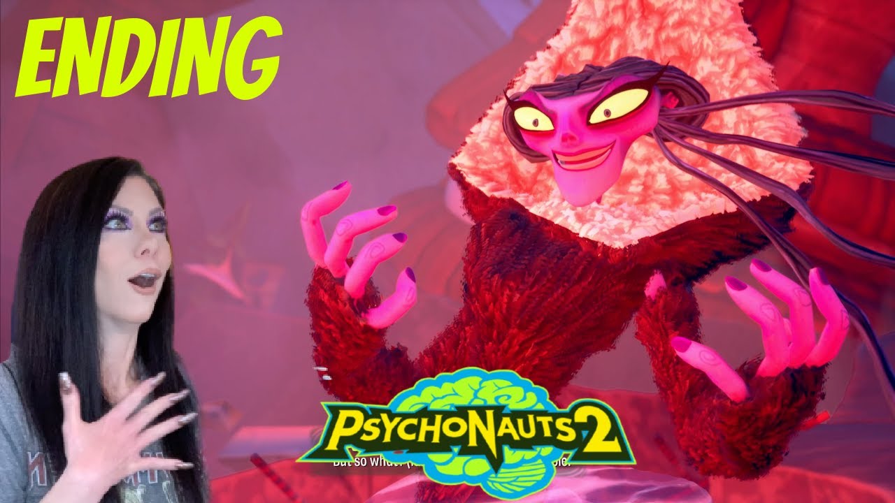 PSYCHONAUTS 2 GAMEPLAY - ENDING - THE MIND OF MALIGULA - YouTube