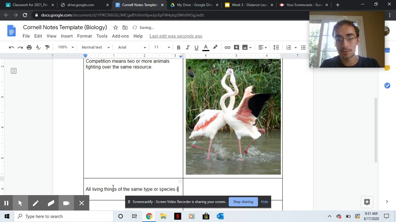 Ecology Vocab Notes + Virtual Lab Intro - YouTube