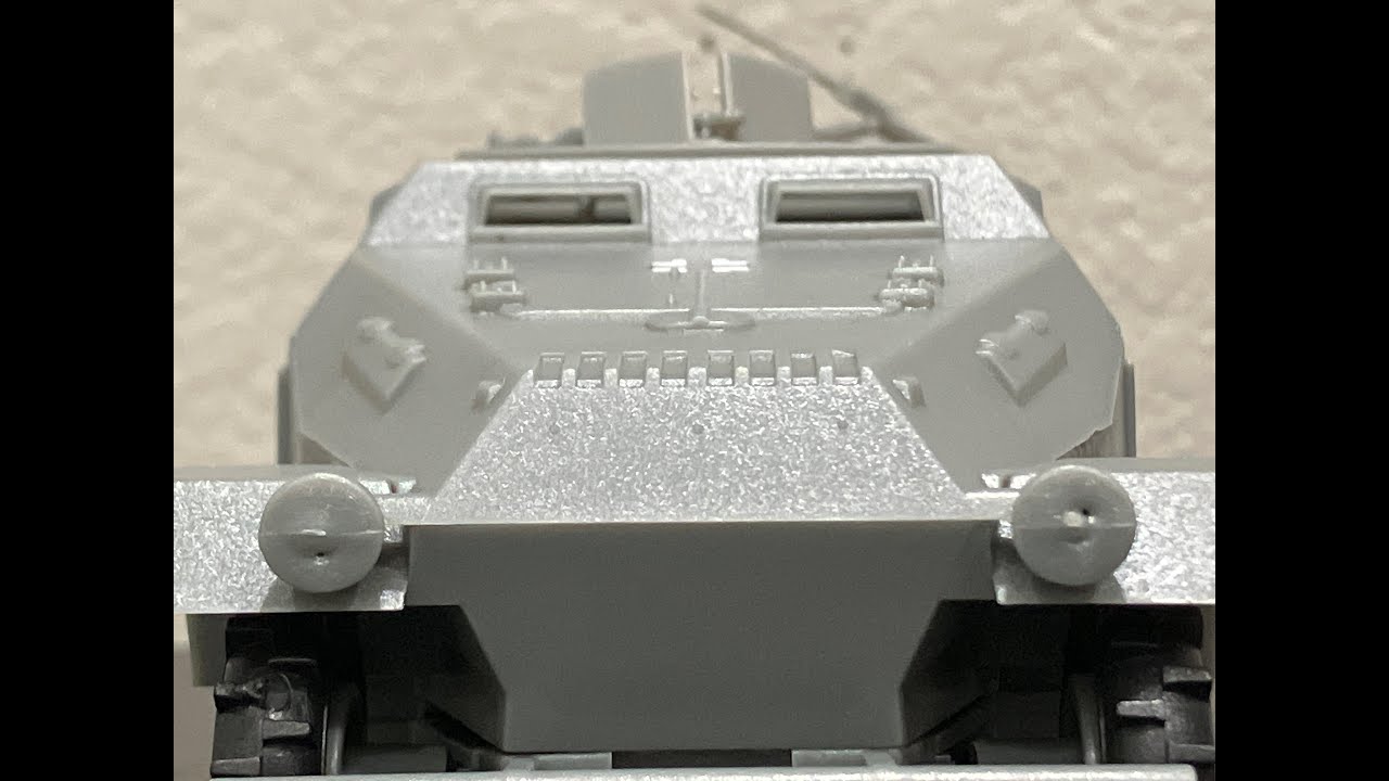 BMC toys halftrack review - YouTube