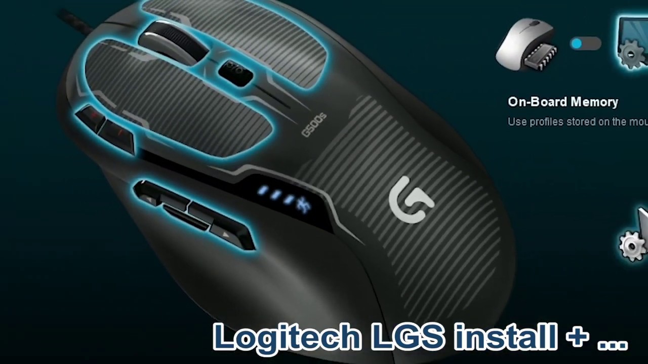 #2 Logitech gaming software install - YouTube