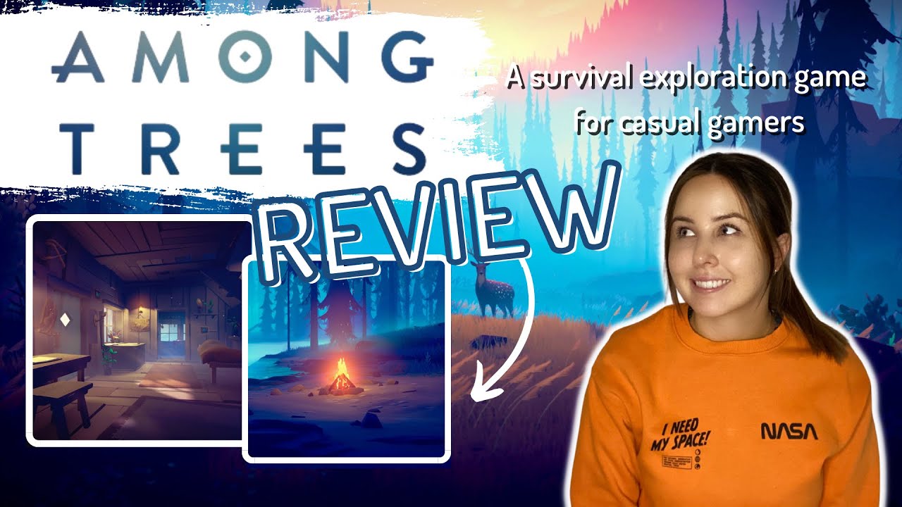 Among Trees Review | Atmospheric Survival Exploration Game - YouTube