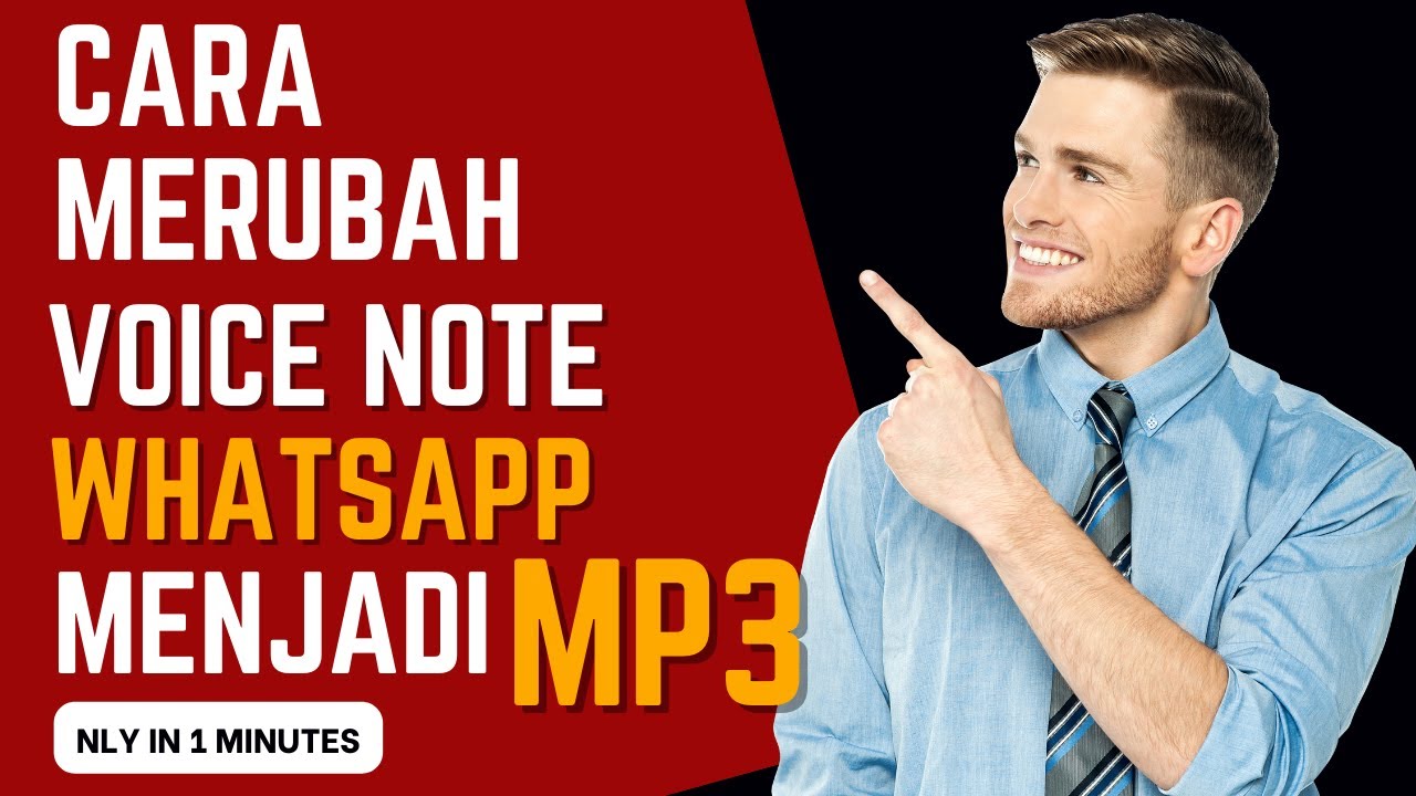 CARA MERUBAH VOICE NOTE WHATSAPP OGG FILE MENJADI MP3 - YouTube