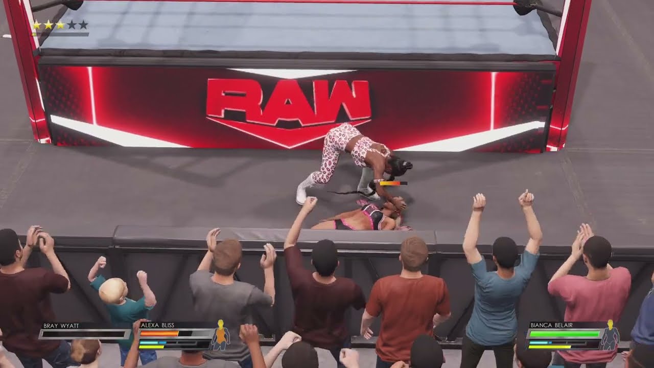 “The Fiend” Bray Wyatt returns and haunts Alexa Bliss: Raw: Jan. 14 ...
