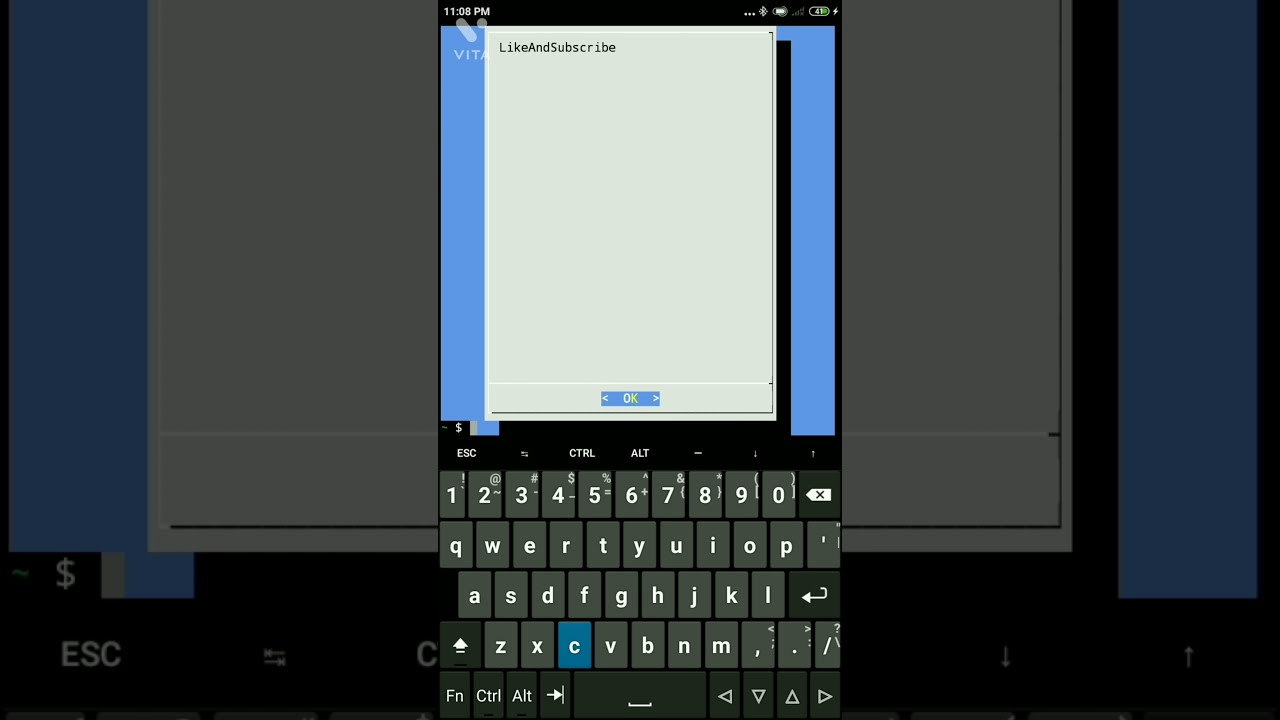 Termux Dialog Box #termuxdialogbox #shorts - YouTube