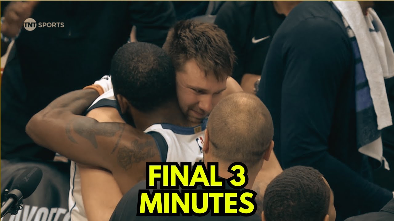 MAVS vs. WOLVES | GAME 5 | FINAL THREE MINUTES - YouTube