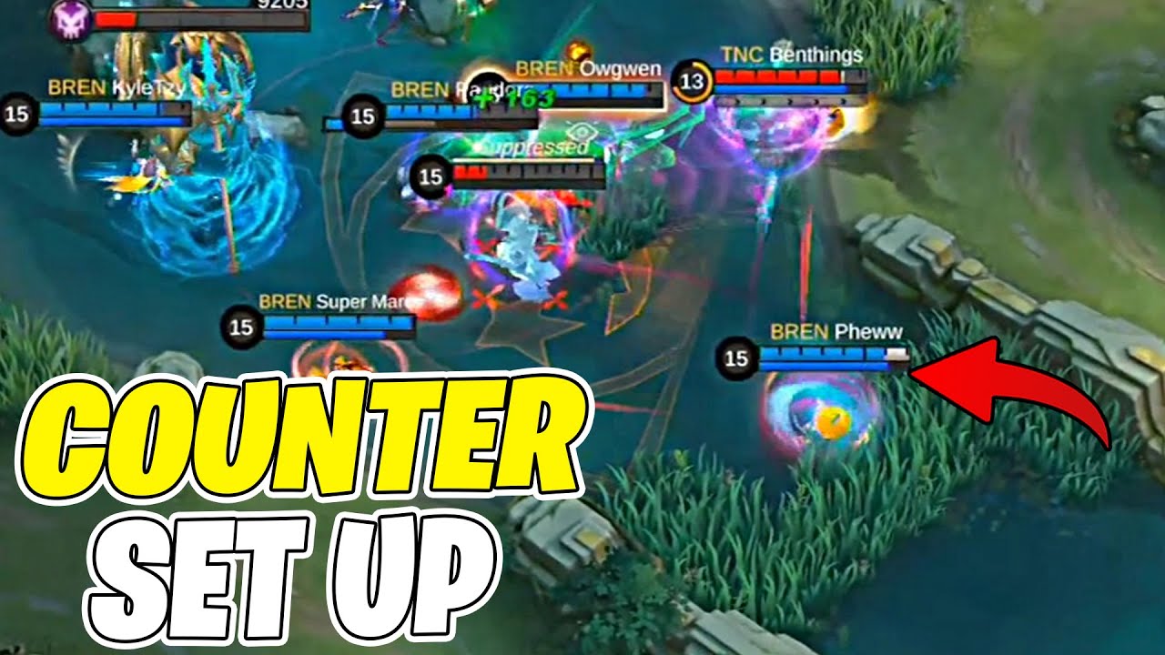 THIS COUNTER SET UP MADE THEM WIN THE GAME! - YouTube