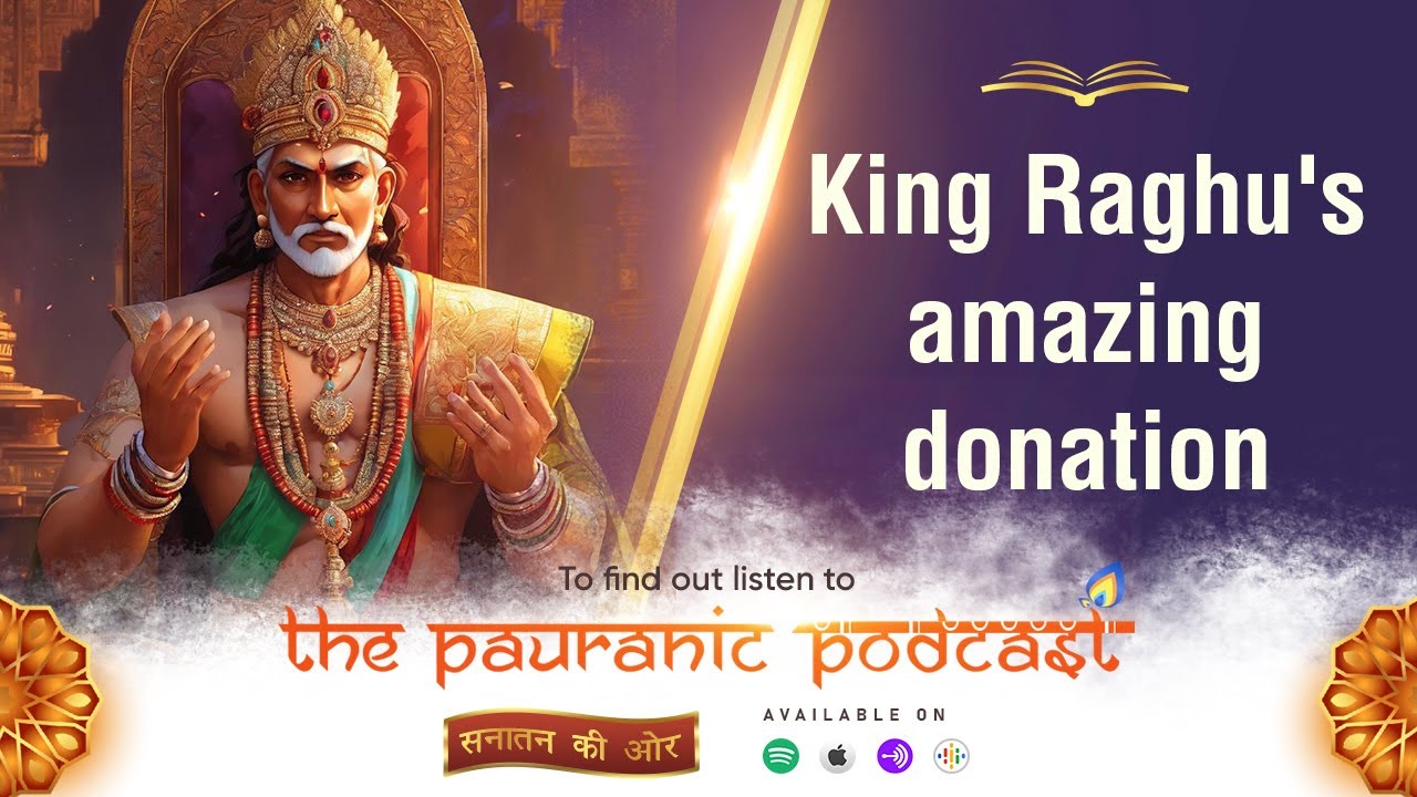 King Raghu's amazing donation - YouTube