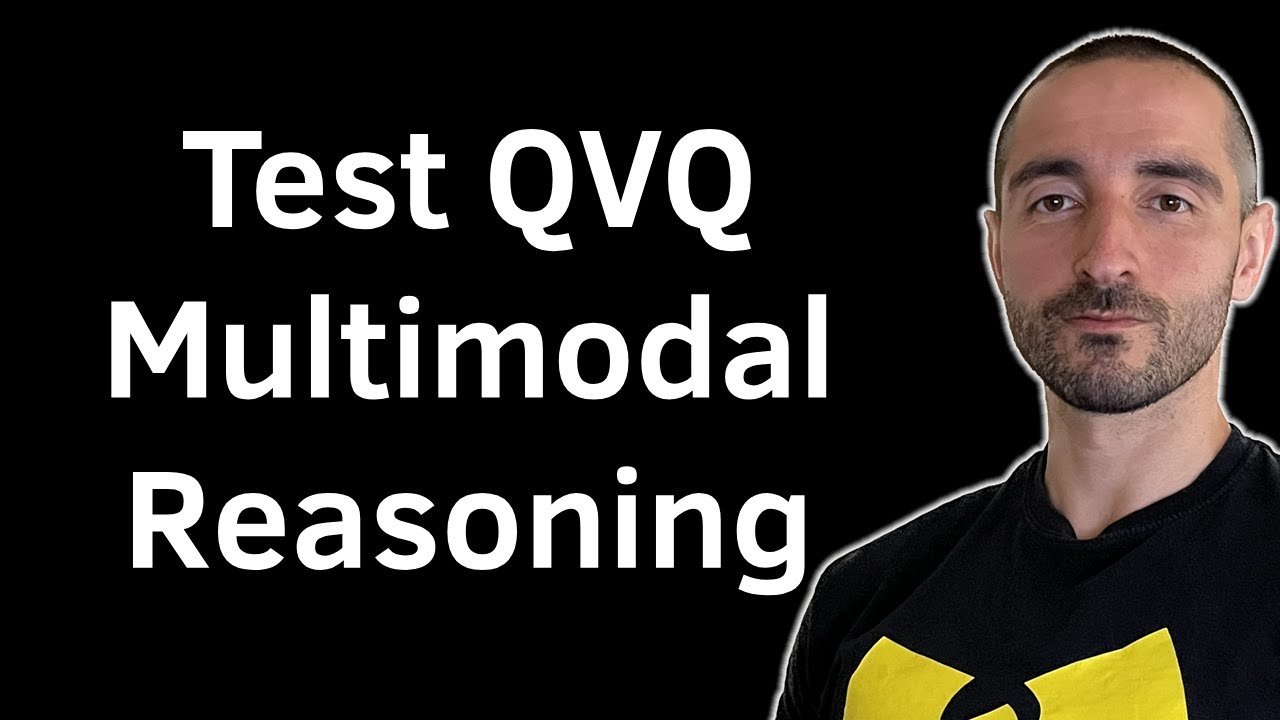 Test QVQ - Multimodal Reasoning | Counting, Object Detection, Chart ...