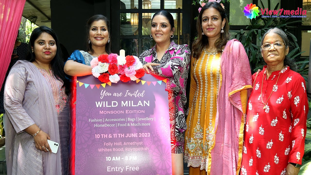 WILD MILAN POP UP - MONSOON SHOPPING FEST Inaugurated by Meena Chabbria ...