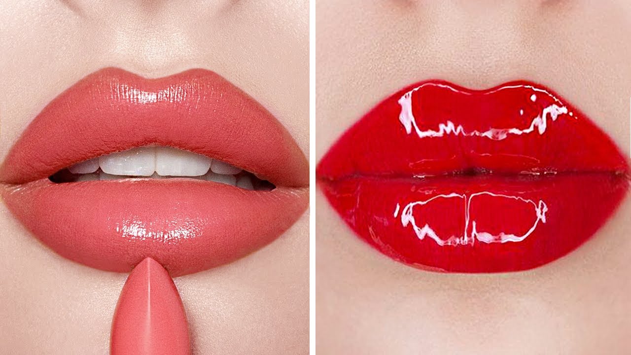 2024 Amazing Lipsticks & Eyes Makeup💄Makeup Inspiration Ideas #26 - YouTube