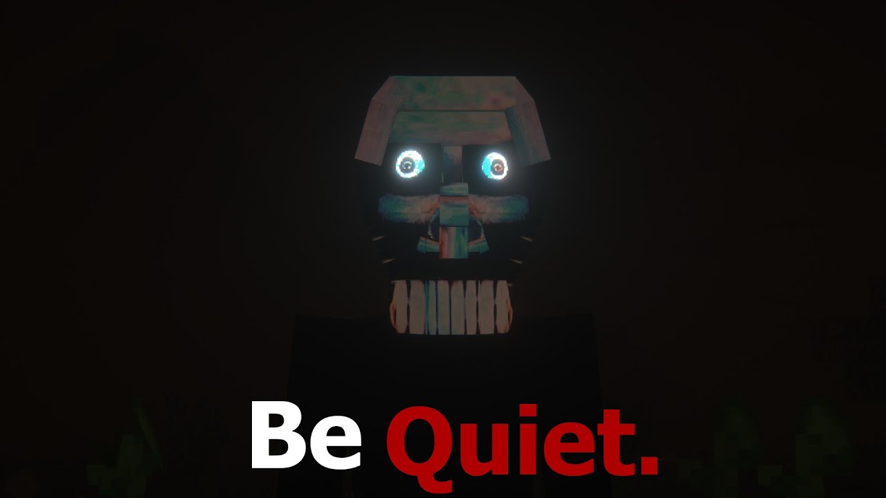 Surviving The Silence in Minecraft Horror Mod - YouTube