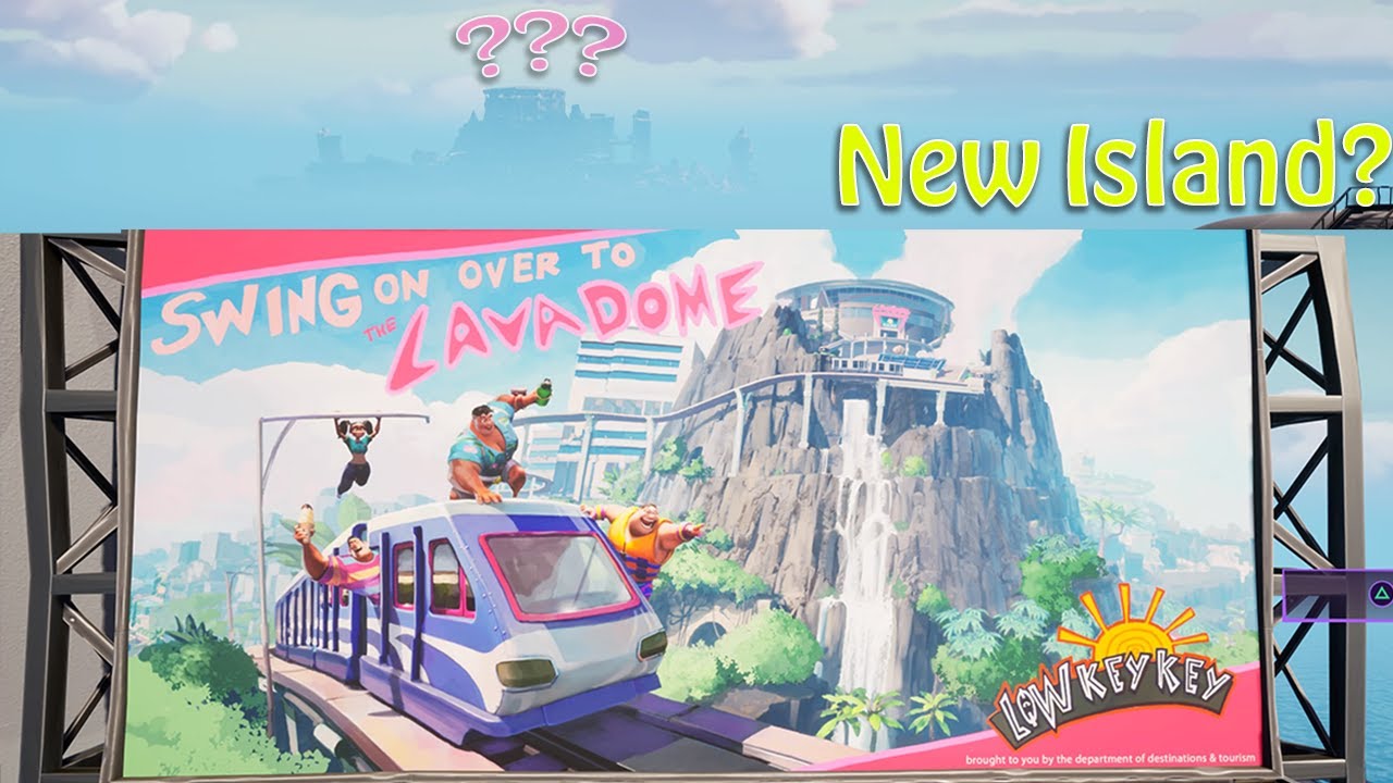 Rumbleverse Season 2 New Map! *Confirmed!* - YouTube