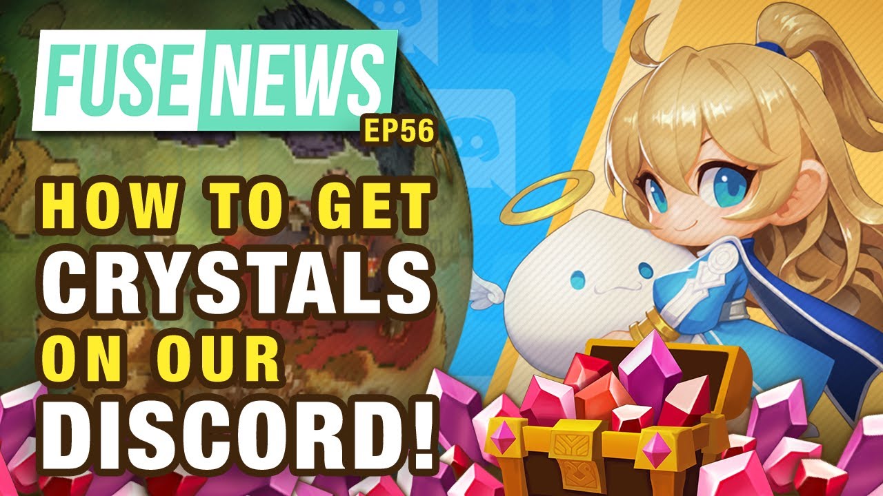 The Fuse News Ep. 56: How to Get Crystals on our Discord! - YouTube