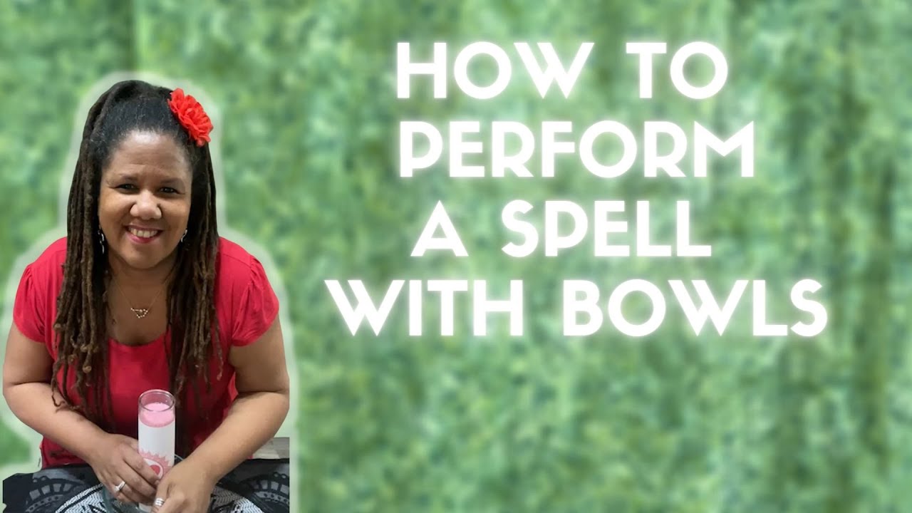 How to Perform Spells with Bowls - YouTube