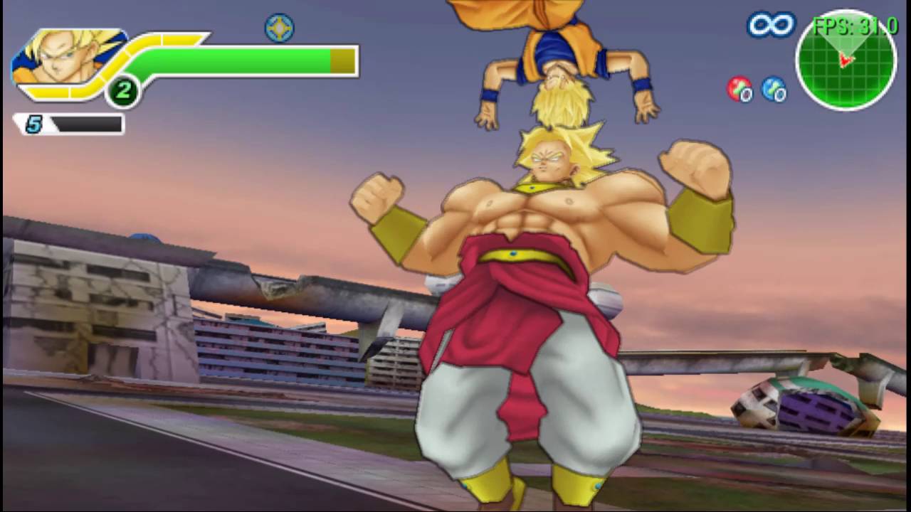 Dragon Ball Z Tenkaichi Tag Team Defensive Training - YouTube