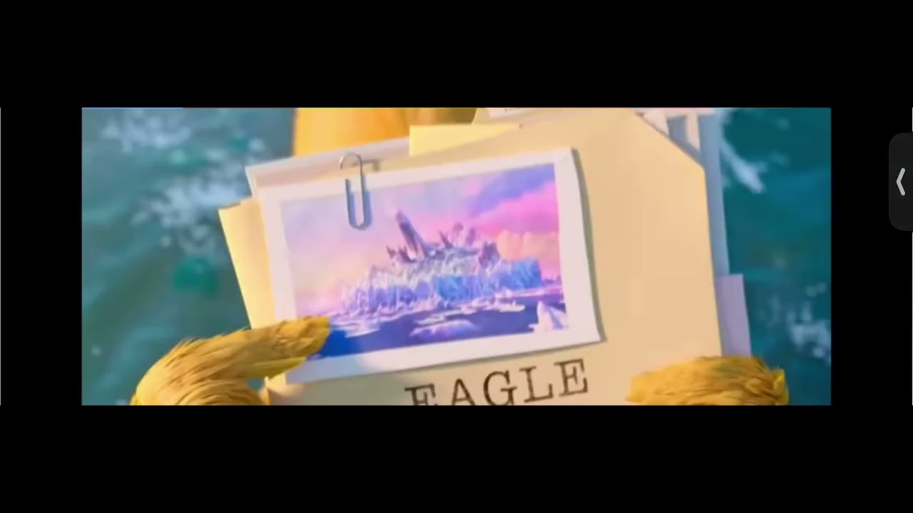 Mighty Eagle Screaming As Wasabi - YouTube