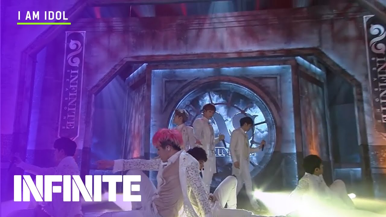 [I AM IDOL] 인피니트(INFINITE) - YouTube