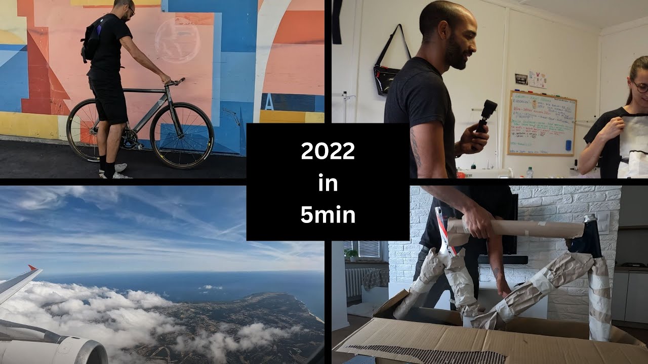 A quick recap of 2022. It was an awesome Year!!! Fixed Gear riding ...