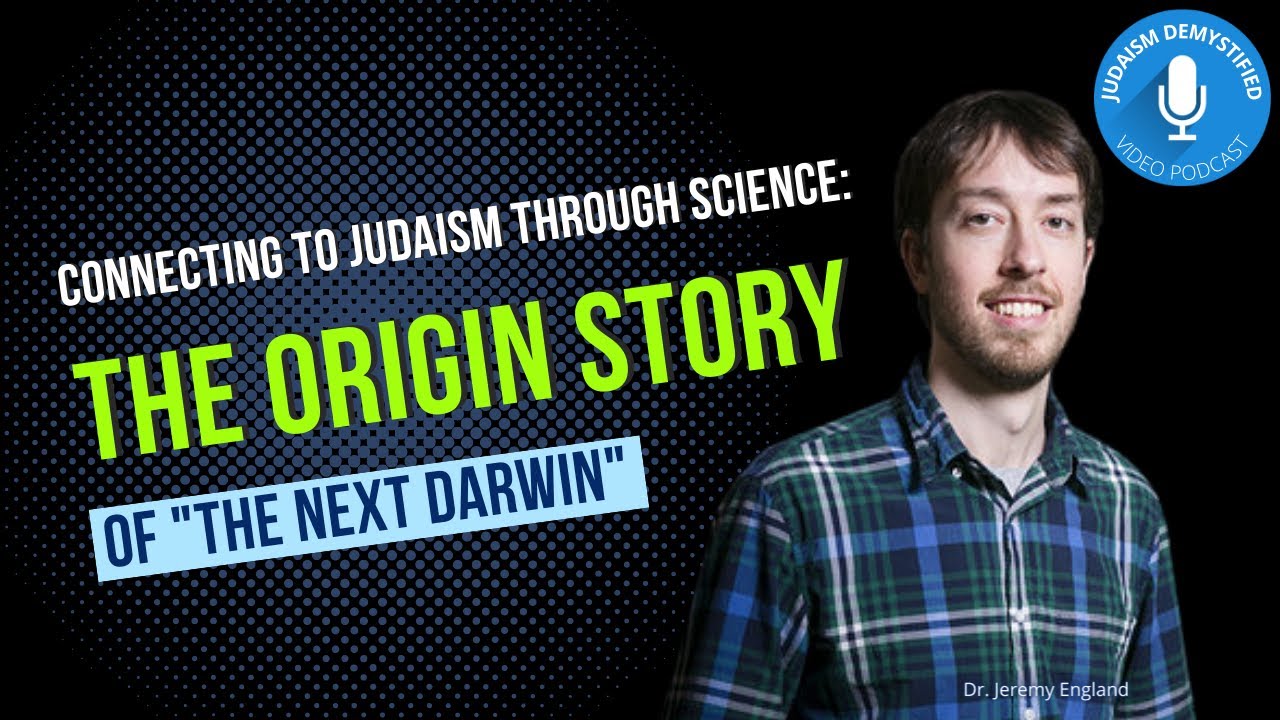 Dr. Jeremy England | "The Next Darwin": How did a Religious Scientist ...