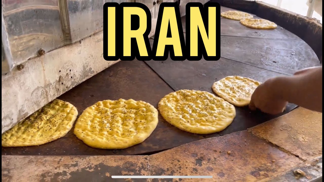 The most delicious Iranian bread: How Traditional Barbari Bread Is Made ...