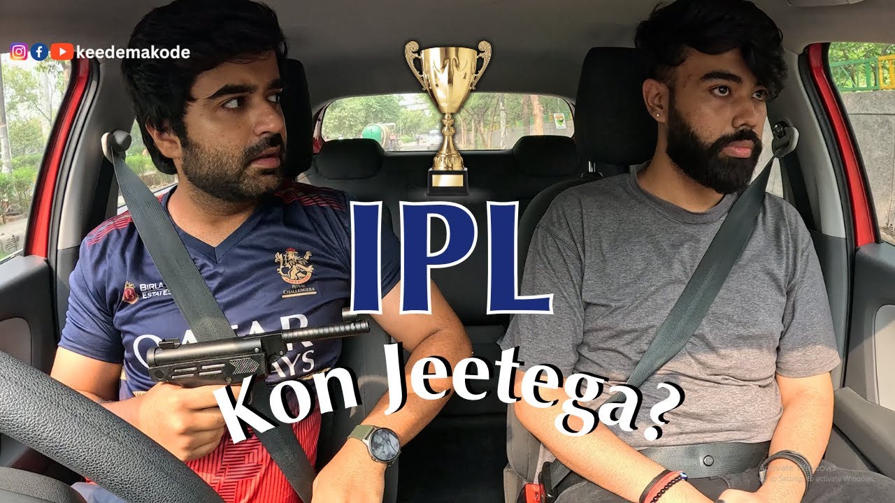 IPL Winner Prank | Keede Makode - YouTube