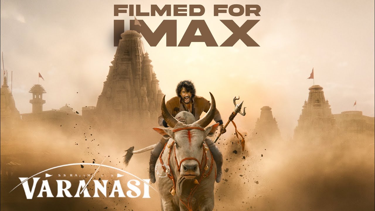 Varanasi | Filmed For IMAX - YouTube