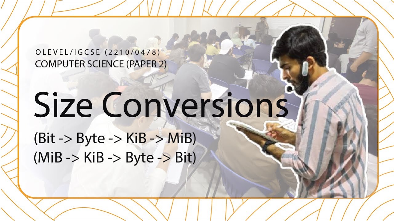 Conversion | Storage Sizes | Road Map | Updated Syllabus 2024-2025 ...