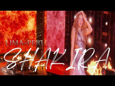 Shakira - Concierto Lima - Perú  18 noviembre 2025