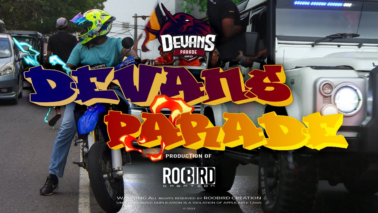 DEVANS PARADE 2k23 | Battle of the Rocks - YouTube