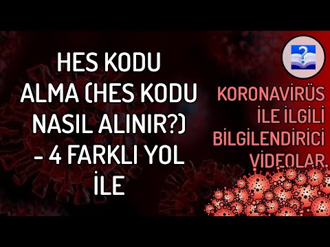 HES Kodu Alma (HES Kodu Nasıl Alınır?) - 4 Farklı Yol İle