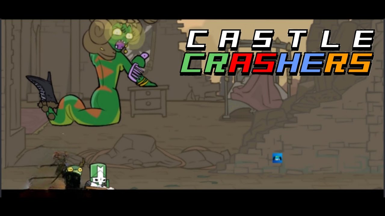 ¡EL BOSS MAS FACIL MEDUSA!... Castle Crashers - YouTube